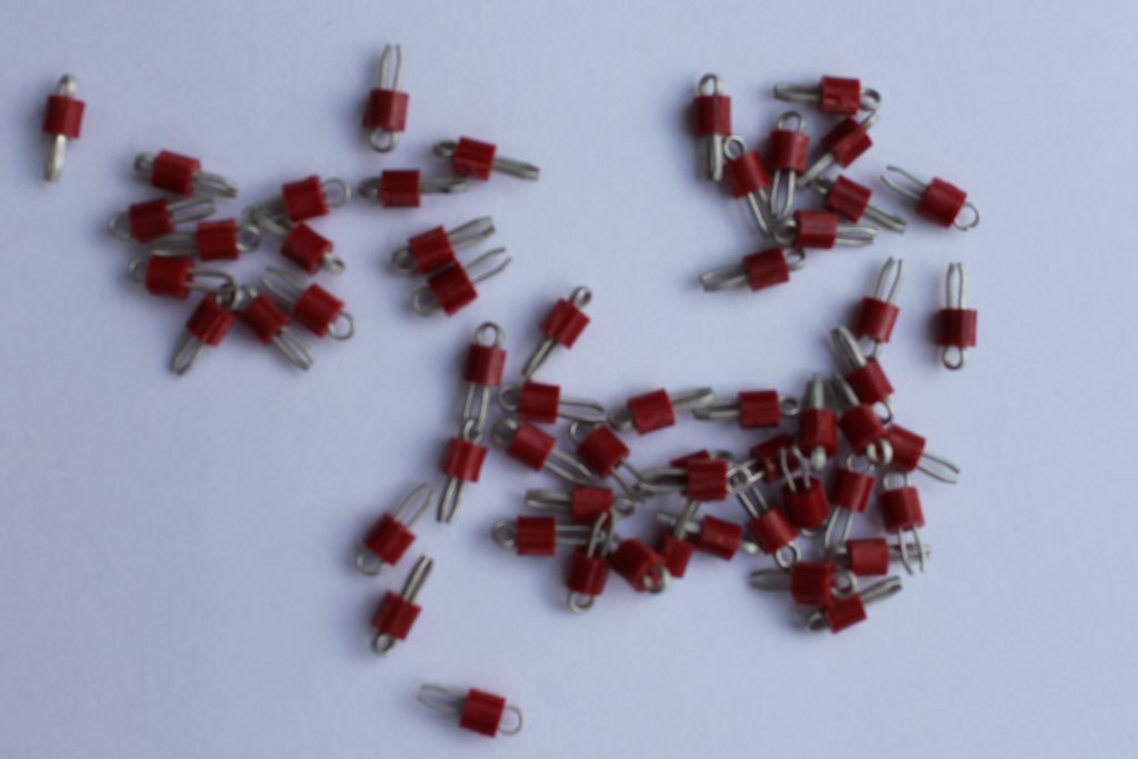 TP-104-01-02 Red P.C. Mounted Test Points