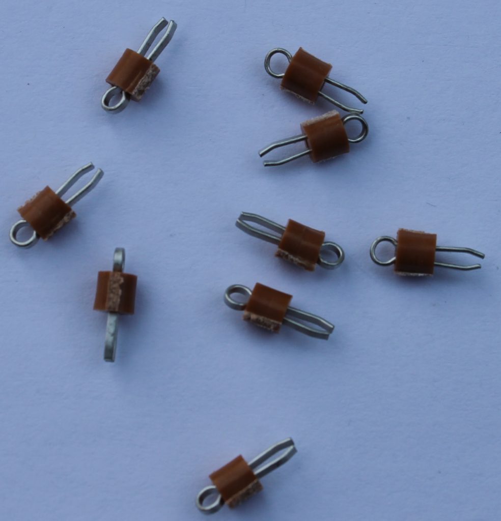 Components Corp. TP-105-01-01 Brown Test Point