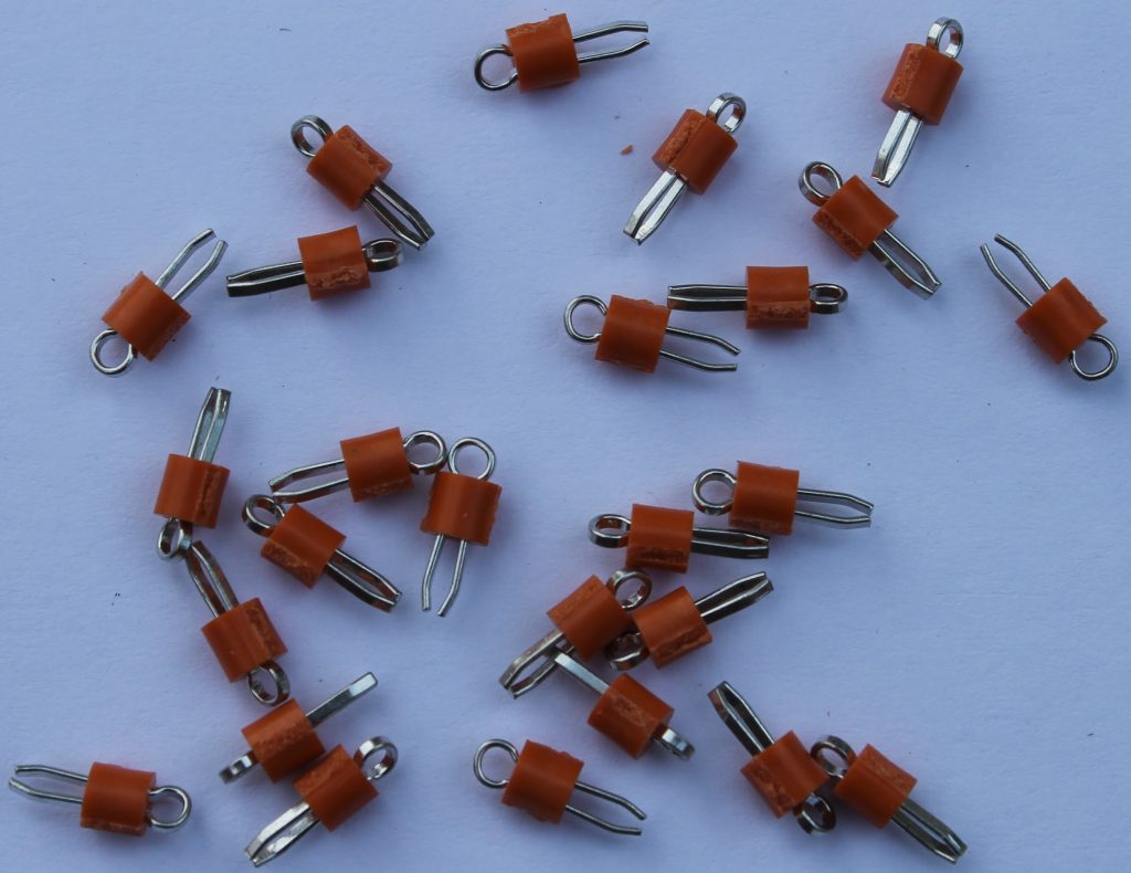 TP-104-01-03 Orange P.C. Mounted Test Points