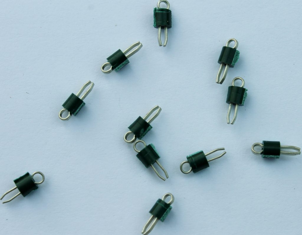 TP-104-01-05 Green P.C. Mounted Test Points