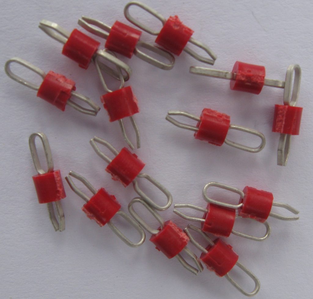 TP-106-01-02 Red P.C. Mounted Test Points