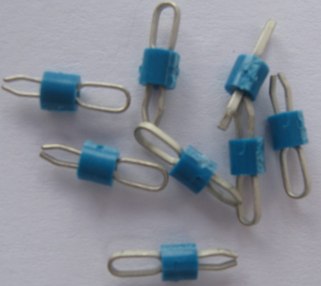 TP-106-01-06 Blue P.C. Mounted Test Points